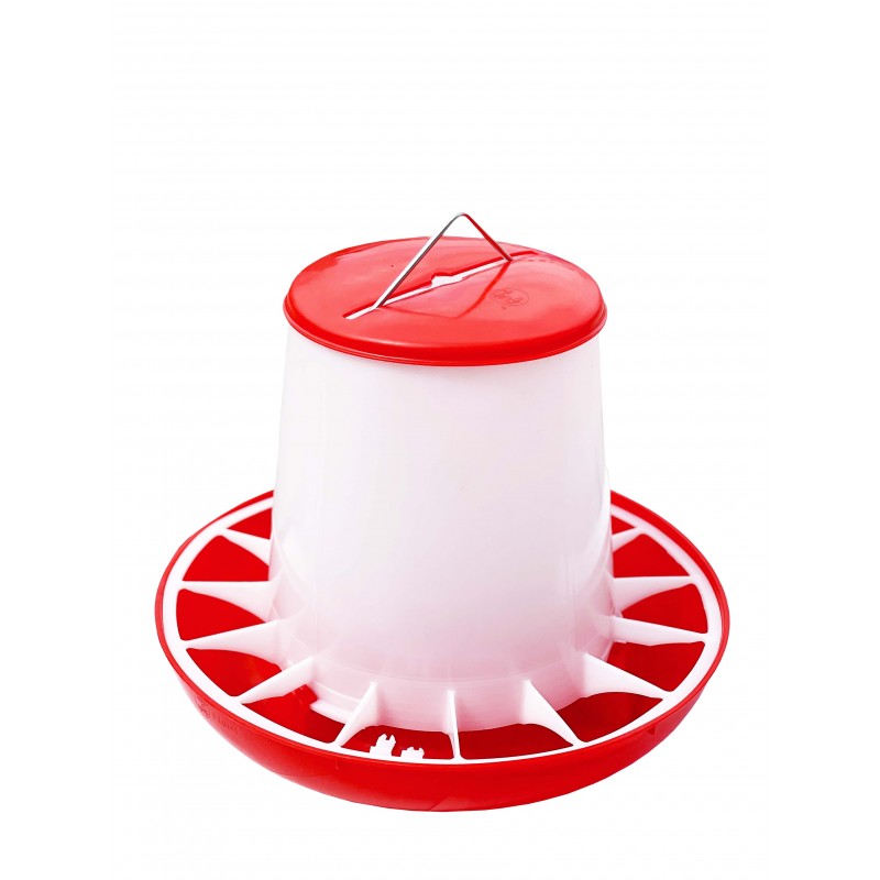 Feeder for poultry 12 kg - sklep rolny Avita