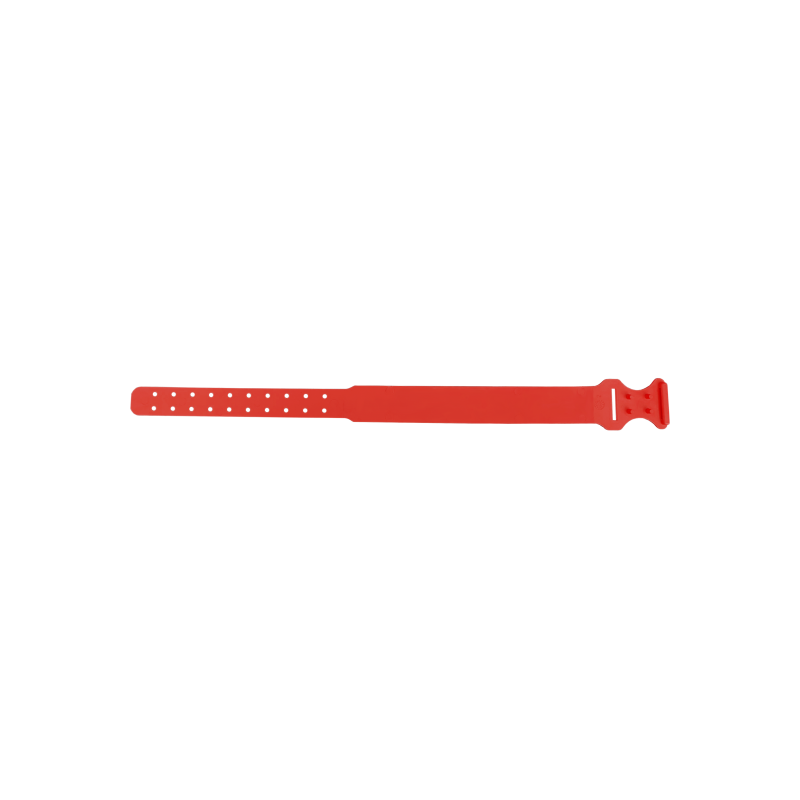 Sheep identification band plastic - red 56 cm - sklep rolny Avita