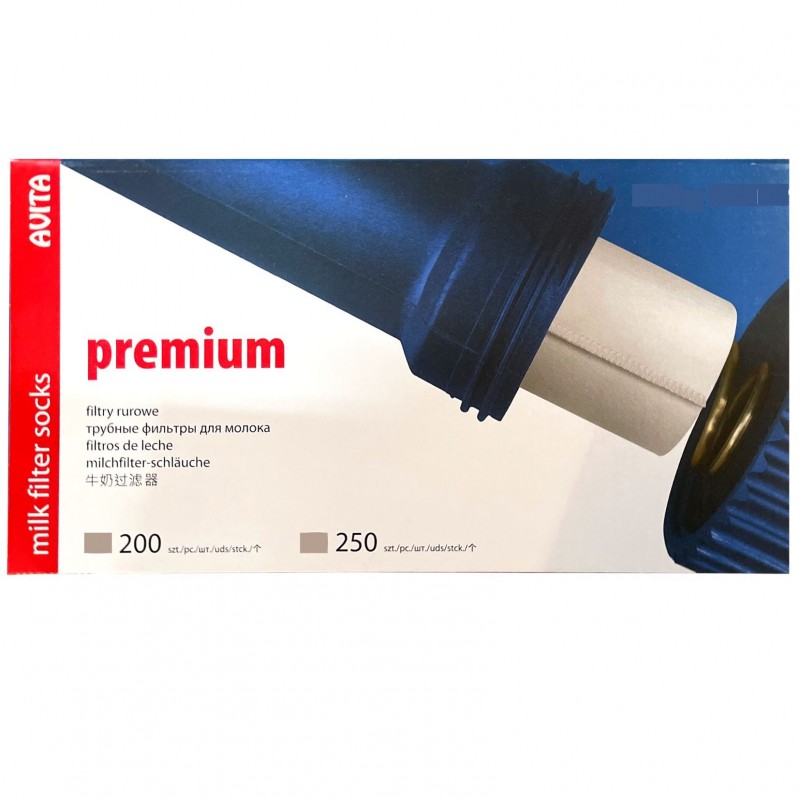 Milchfilter PREMIUM 620 x 57 mm /60g/m2- 250 stk. x 4 stk. - sklep rolny Avita